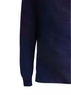 Fedeli High-neck Virgin Wool Sweater