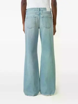 Closed Logo-patch Wide-leg Jeans