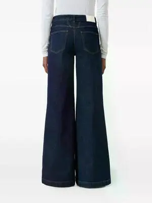 Closed Wide-leg Jeans - Blue