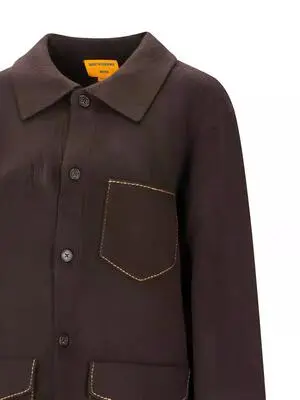 Guest In Residence Buttoned Pocket Jacket