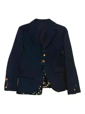 UNDERCOVERISM Contrasting-button Jacket