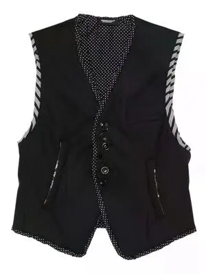 UNDERCOVERISM Panelled Waistcoat