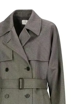 THE ROW Rhydian Belted Double-breasted Coat - Brown