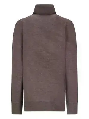 THE ROW Turtleneck Long-sleeve Top