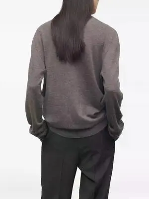 THE ROW Turtleneck Long-sleeve Top