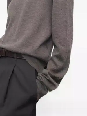 THE ROW Turtleneck Long-sleeve Top