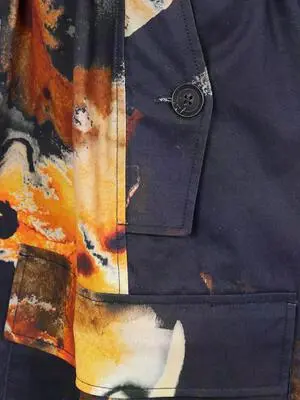 Y3 Abstract Pattern Trousers
