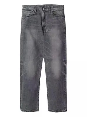 NEIGHBORHOOD Washed-effect Five-pocket Jeans