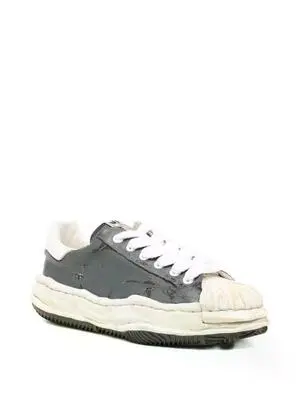 Mihara Yasuhiro Blakey Low-top Sneakers - Grey