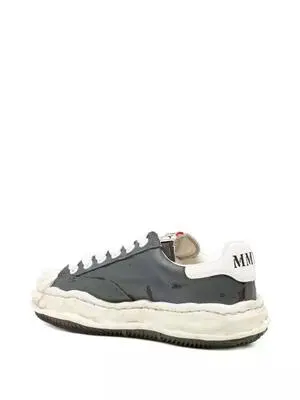 Mihara Yasuhiro Blakey Low-top Sneakers - Grey