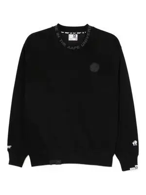 AAPE BY *A BATHING APE Logo Sweatshirt