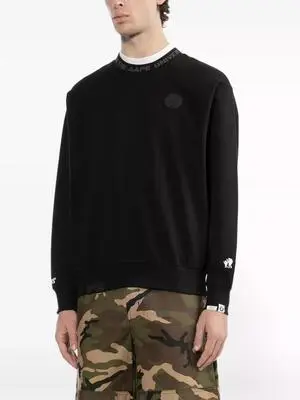 AAPE BY *A BATHING APE Logo Sweatshirt