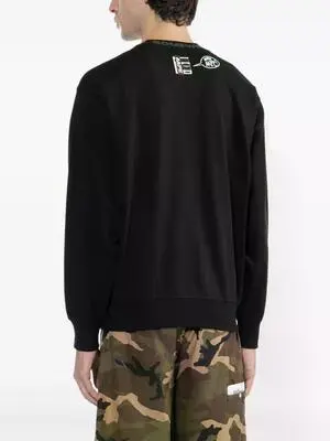 AAPE BY *A BATHING APE Logo Sweatshirt
