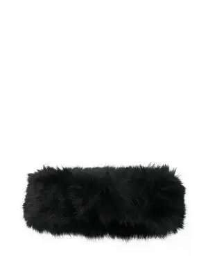 STAND STUDIO Faux-fur Headband