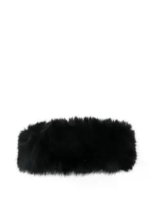 STAND STUDIO Faux-fur Headband
