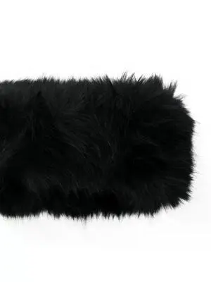 STAND STUDIO Faux-fur Headband