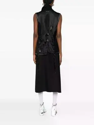 UNDERCOVERISM Bead Embellished Waistcoat