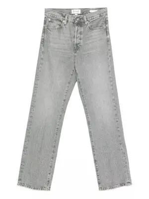 FRAME The Vertical Five-pocket Jeans - Grey
