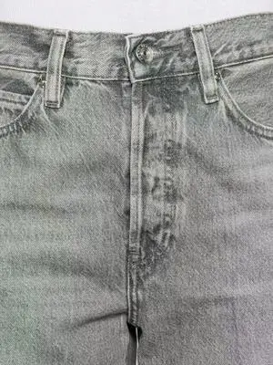FRAME The Vertical Five-pocket Jeans - Grey