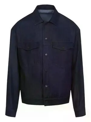 Giorgio Armani Buttoned Pocket Jacket
