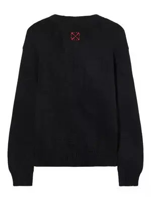 Off-White Sphere Logo Crewneck Sweater