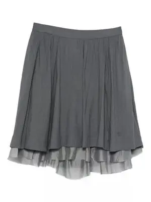 THE GARMENT Tiered Pleated Skirt