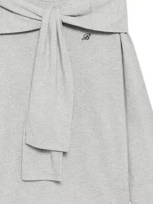 B+AB Logo-embroidered Top