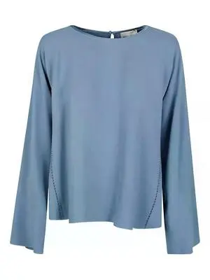 FORTE_FORTE Long-sleeve Blouse