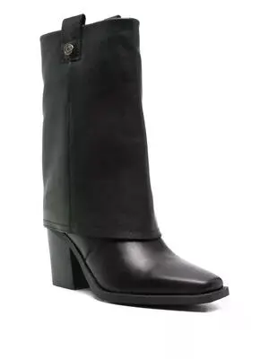 CARMELA 85mm Square-toe Cowboy Boots