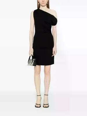 REFORMATION Belle Dress - Black
