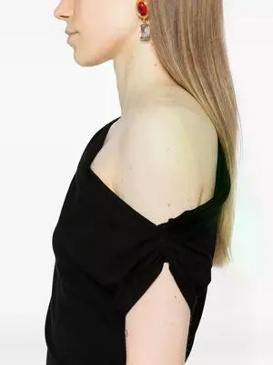 REFORMATION Belle Dress - Black