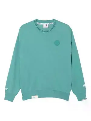 AAPE BY *A BATHING APE Moonface Long Sleeve Sweatshirt