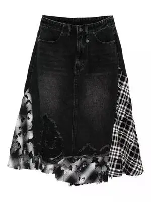 Musium Div. Black Wash Skirts