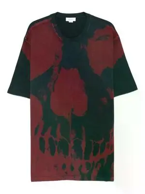 Alexander McQueen Skull-print T-shirt - Grey