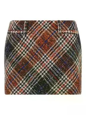 Missoni Tweed Mini Skirt
