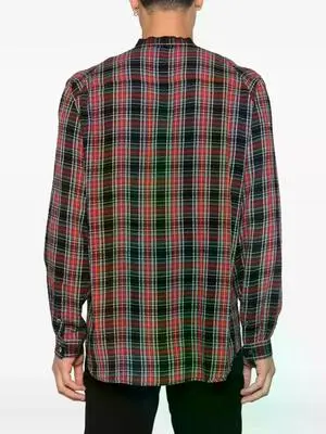 UNDERCOVERISM Check-pattern Shirt