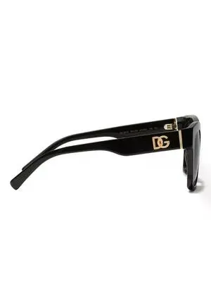 Dolce & Gabbana Square Frame Sunglasses - Black