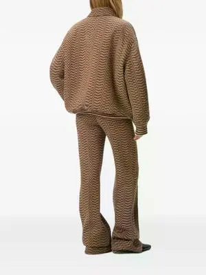 Missoni Chevron-pattern Bomber Jacket