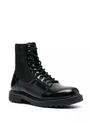 DIESEL® D-alabhama Panelled Ankle Boots