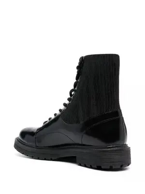 DIESEL® D-alabhama Panelled Ankle Boots