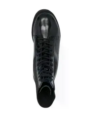 DIESEL® D-alabhama Panelled Ankle Boots