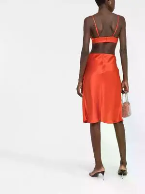 Stella McCartney Lace-trim Triangle Bra Top