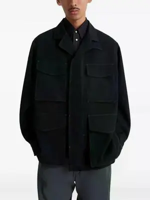 LEMAIRE Buttoned-cuff Pocket Overshirt