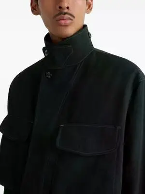 LEMAIRE Buttoned-cuff Pocket Overshirt