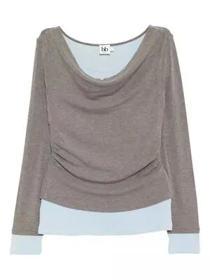 B+AB Double-layered Top