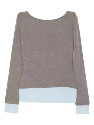 B+AB Double-layered Top