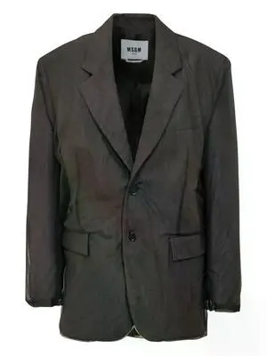 MSGM Button Blazer