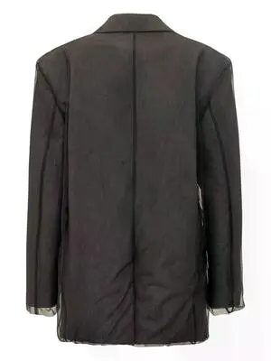 MSGM Button Blazer
