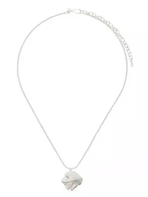 Completedworks Buttercream Pendant Necklace - Silver