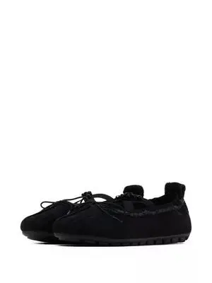 Simone Rocha Frayed Ballet Flats